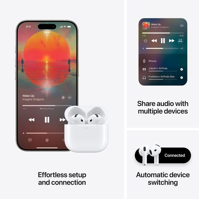 Buy Apple Airpods 4 Active Noise Cancellation With Charging Case Online